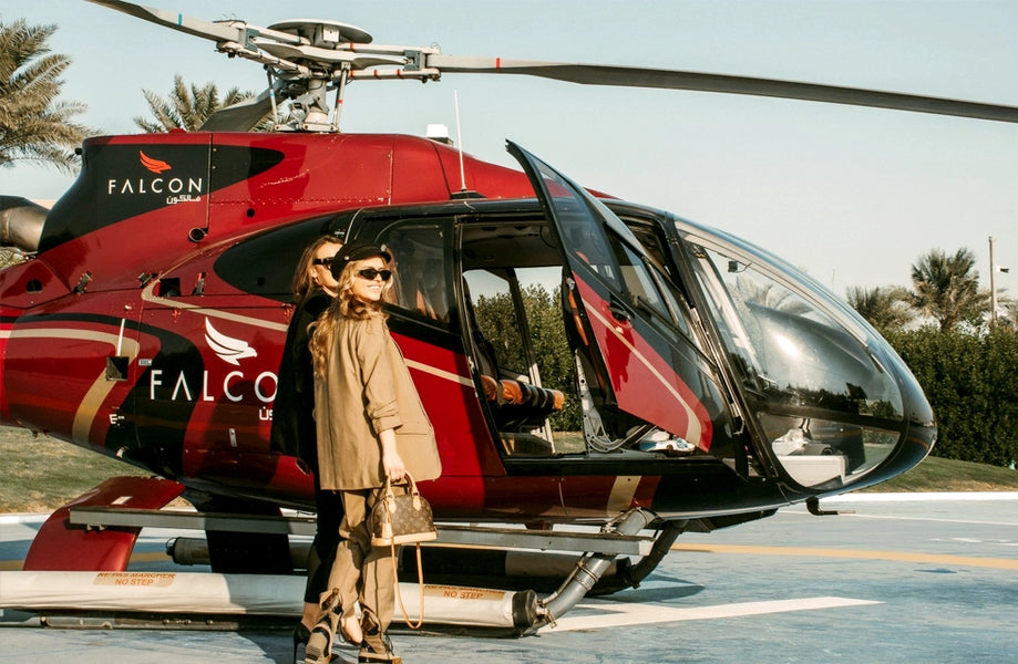 Shop Helicopter Rides | Unforgettable Gift Experiences | Wondergifts.ae