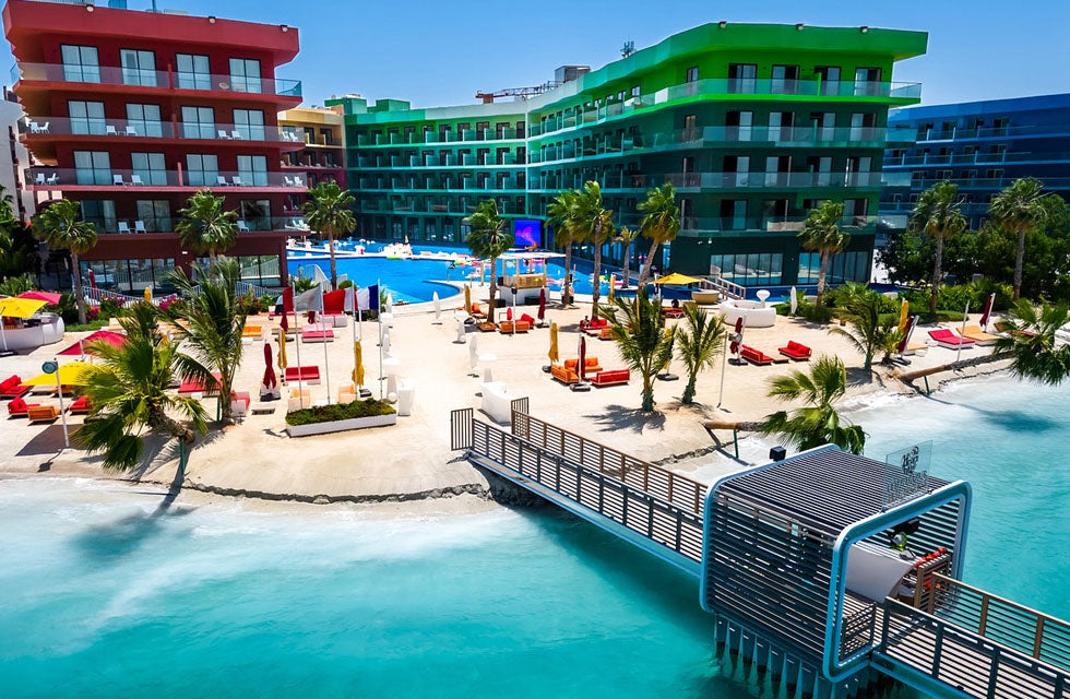 Beach Day Pass with F&B Voucher at Voco Monaco Dubai | Wondergifts.ae