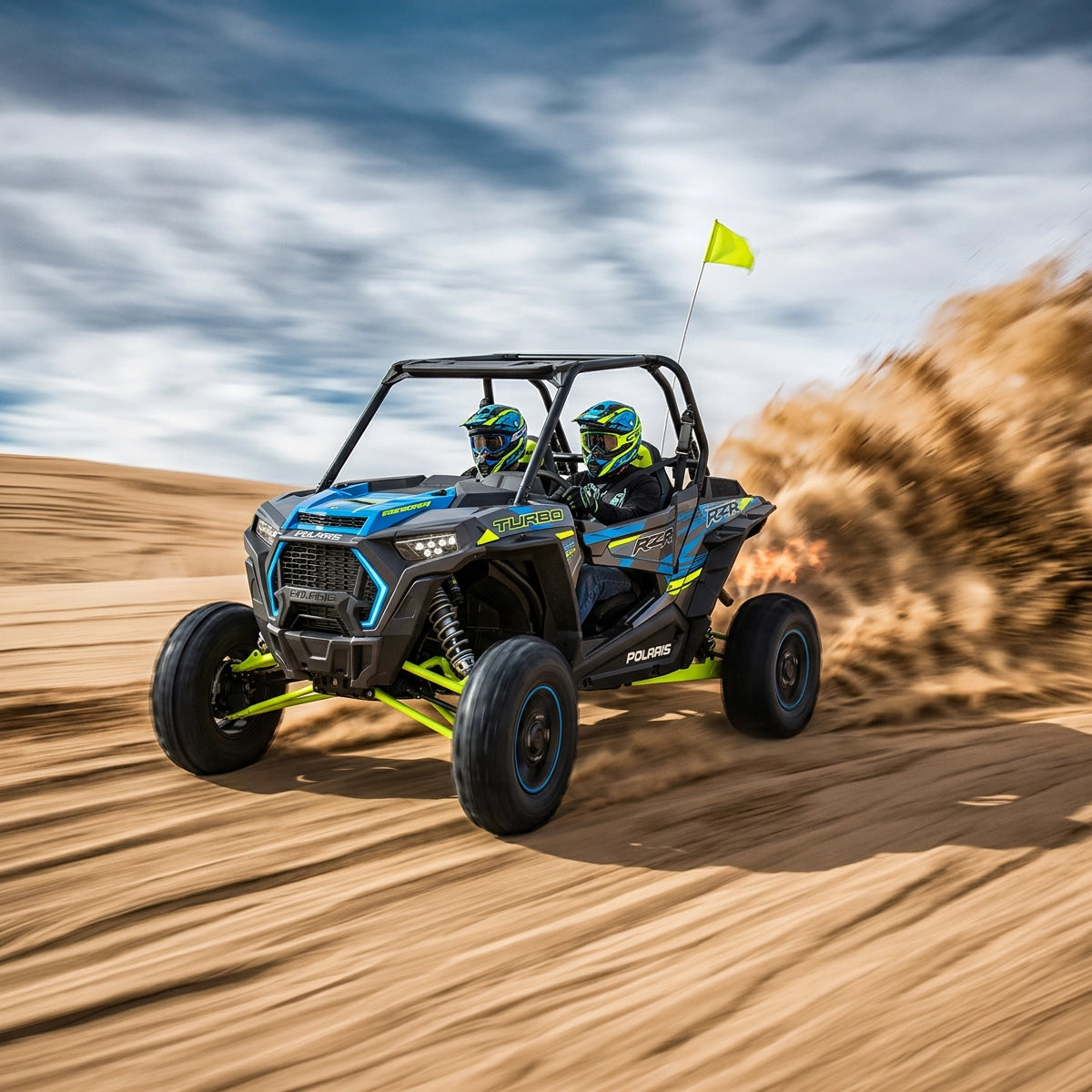 30-Minute Exciting Polaris RZR Buggy Adventure for Two | Wondergifts.ae