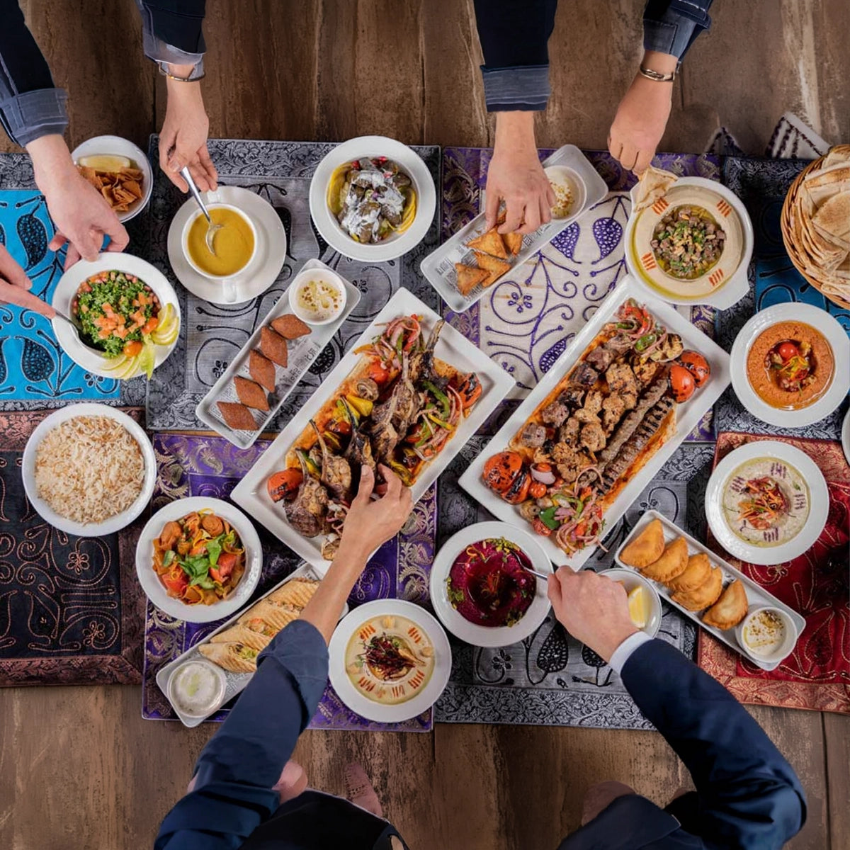 5-Star Dinner Buffet for Two at Celsius | Wondergifts.ae