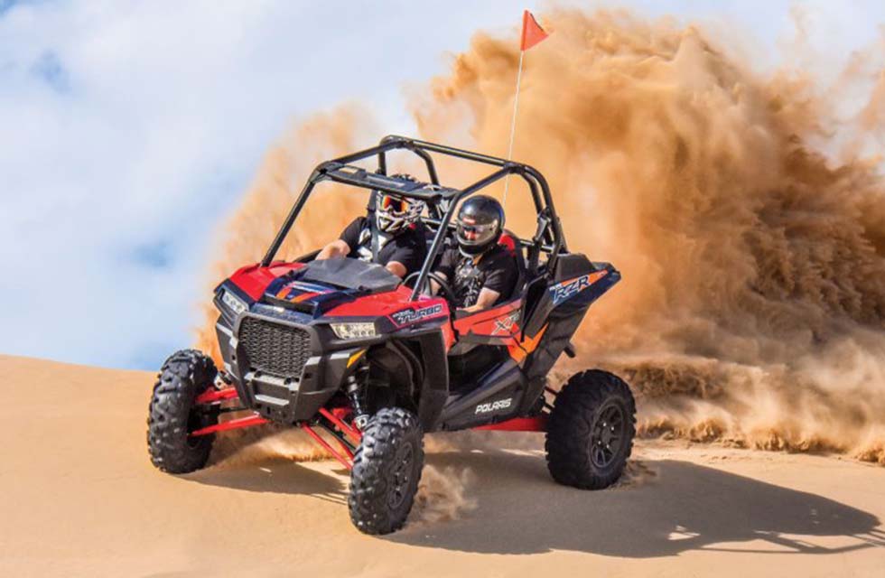 30-Minute Exciting Polaris RZR Buggy Adventure for Two | Wondergifts.ae