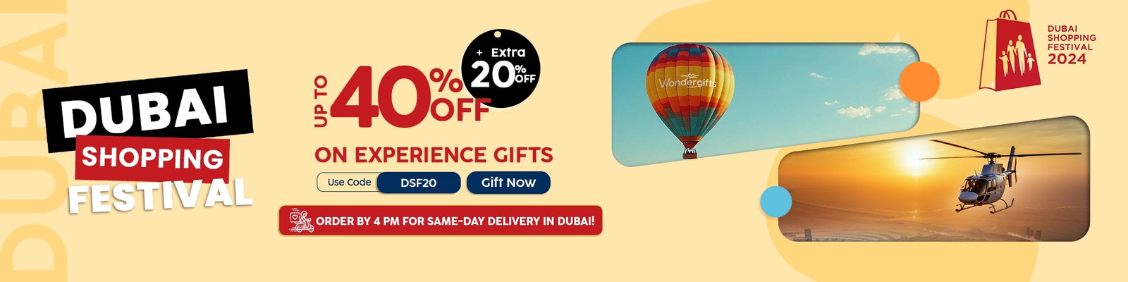Wondergifts.ae - Experience Gifts | Birthday gift ideas