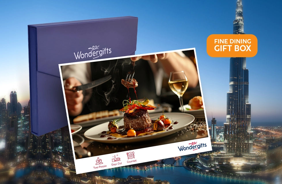Fine Dining & Drinks Gift Box for Two at Premier Restaurants ...