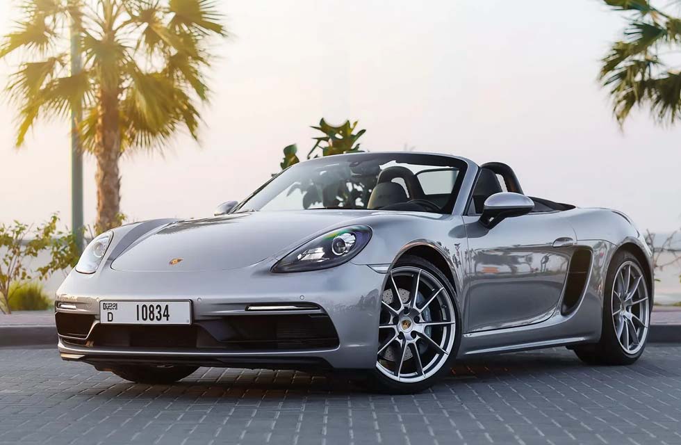 Porsche 718 Boxster GTS Convertible for One Day | Wondergifts.ae