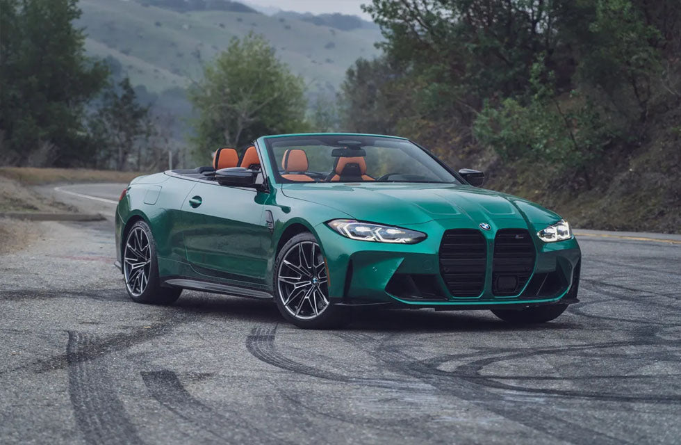 BMW M4 Competition Convertible 24h rental at Masterkey Rent a Car ...