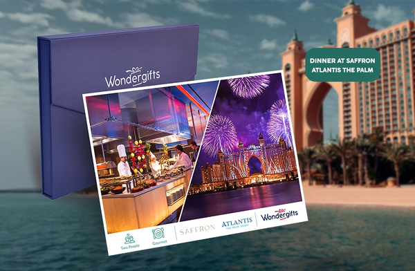 Saffron Dinner Buffet at Atlantis the Palm | Wondergifts.ae