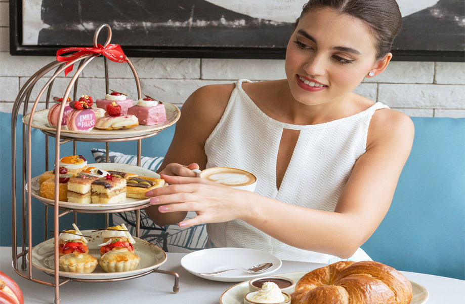 Authentic French Afternoon Tea at Malibu Sky Lounge for 2 | Wondergifts.ae