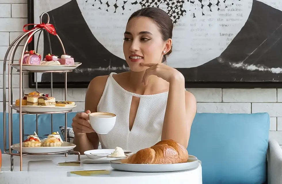 Authentic French Afternoon Tea at Malibu Sky Lounge for 2 | Wondergifts.ae