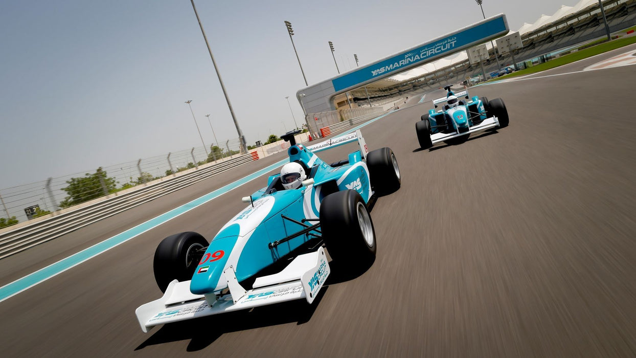 Track Driving in Yas Formula 3000 Express | Wondergifts.ae