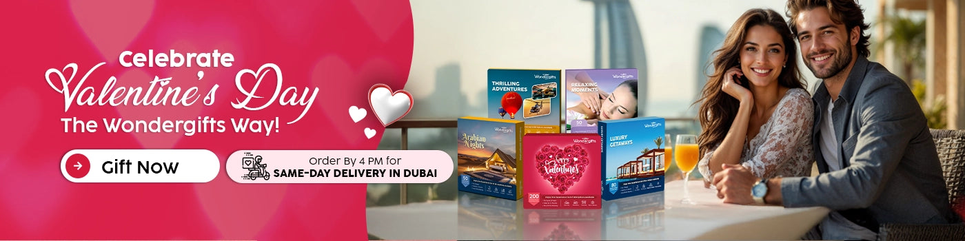 Wondergifts.ae - Experience Gifts | Birthday gift ideas
