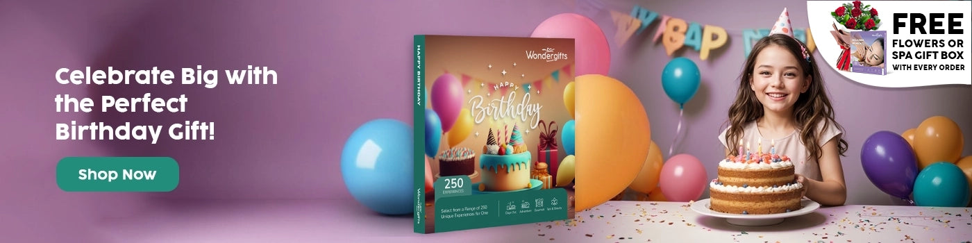 Wondergifts.ae - Experience Gifts | Birthday gift ideas