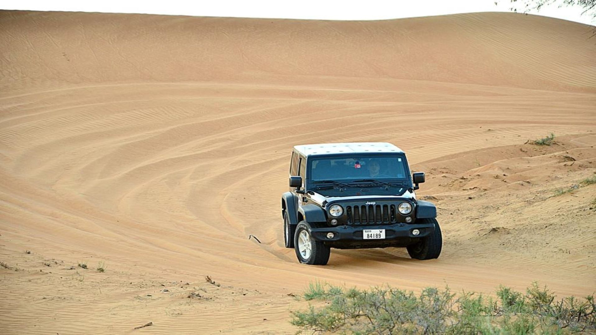 Jeep Wrangler Desert Safari with Dinner | Wondergifts.ae