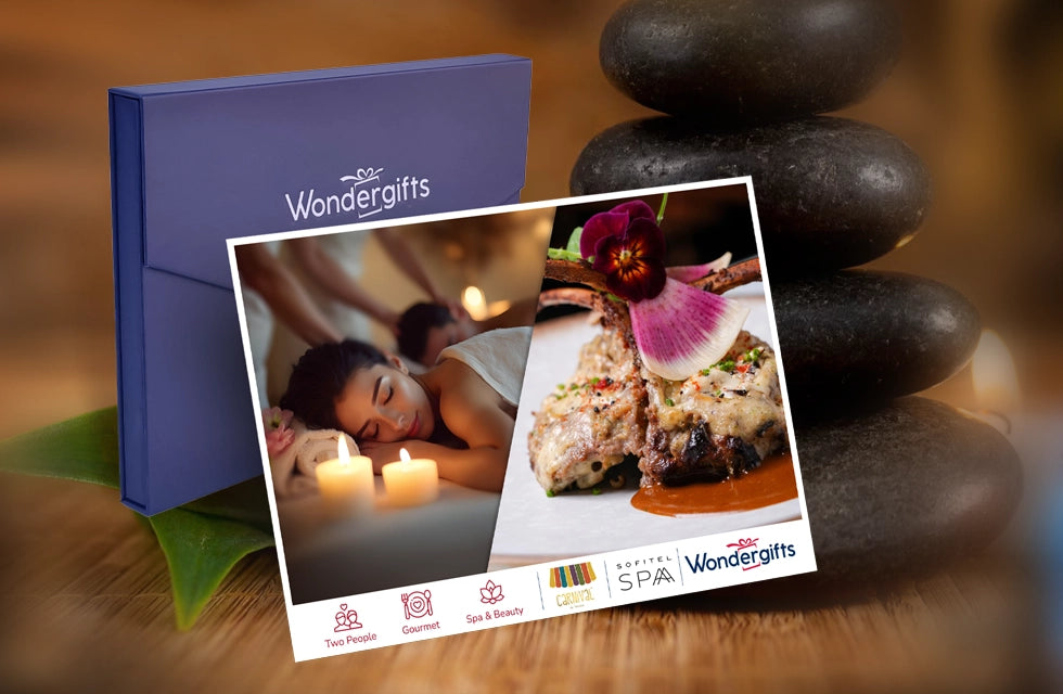 Romantic Michelin-Star Dining & Sofitel Massage for Two | Wondergifts.ae