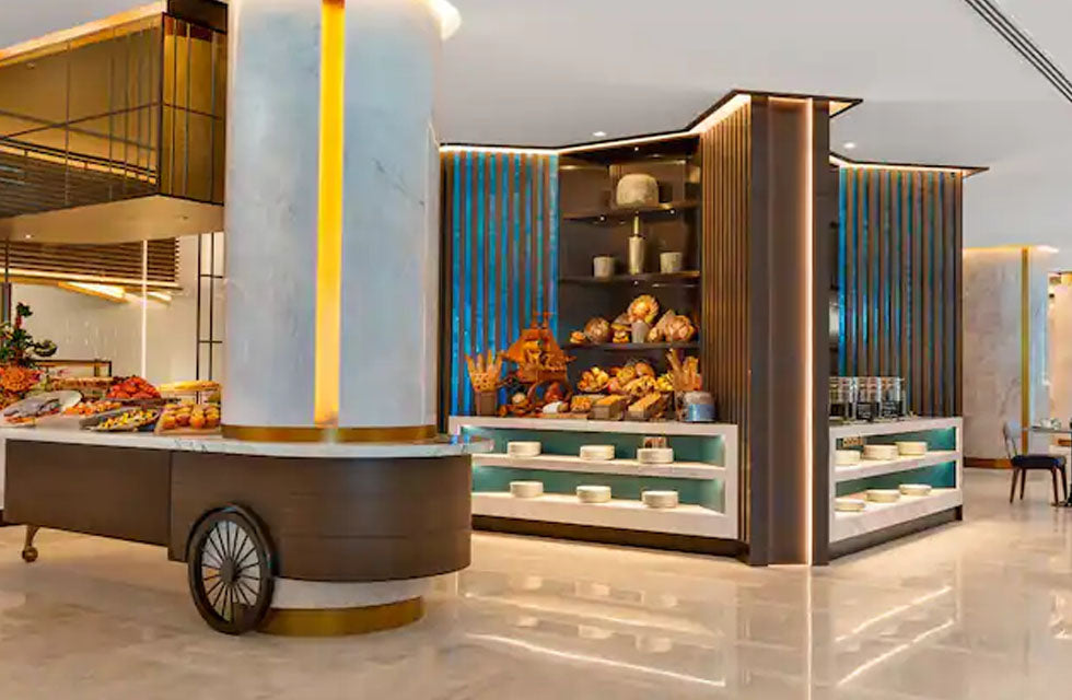 5-Star Premium Dinner Buffet at Taj Hotel, Palm Jumeirah | Wondergifts.ae
