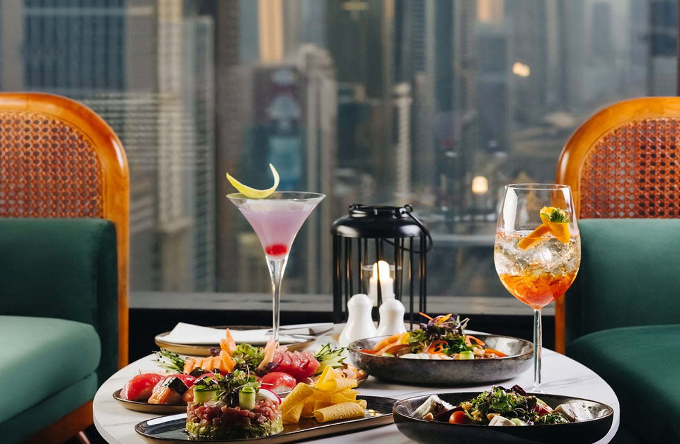 5-Star Drunch with House or Soft Drinks at Voco Hotel | Wondergifts.ae