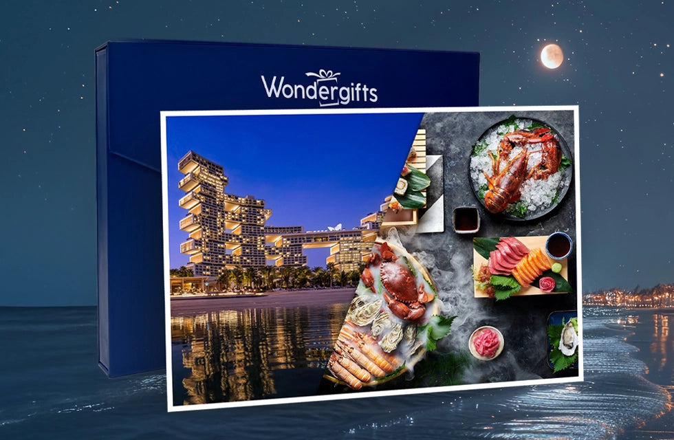 Gastronomy Dinner Buffet at Atlantis the Royal for 2 | Wondergifts.ae