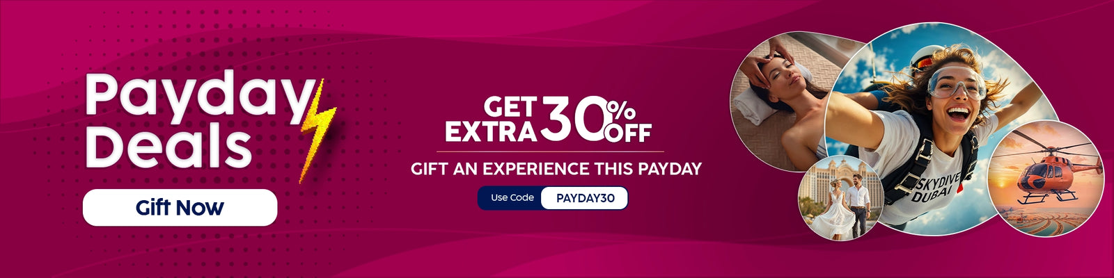 Wondergifts.ae - Experience Gifts | Birthday gift ideas