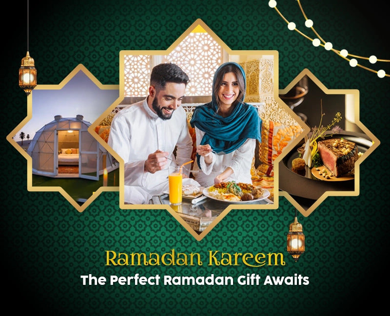 Share Ramadan Joy: Unique Gift Experiences | Wondergifts.ae