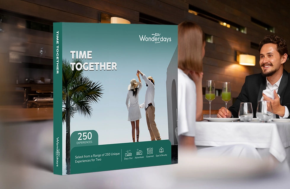 Time Together Gift Box - More Than 250 Experiences to Choose From ...